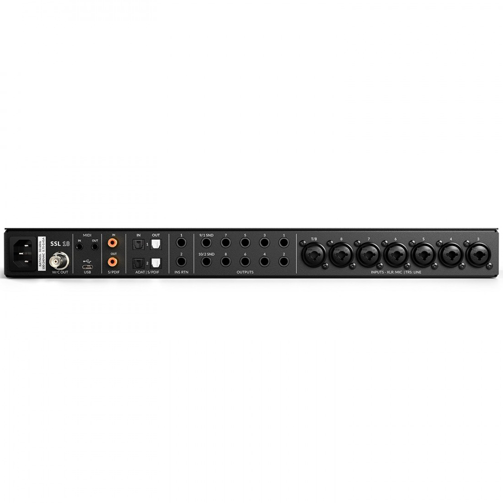 SSL 18 Audio Interface - The Disc DJ Store
